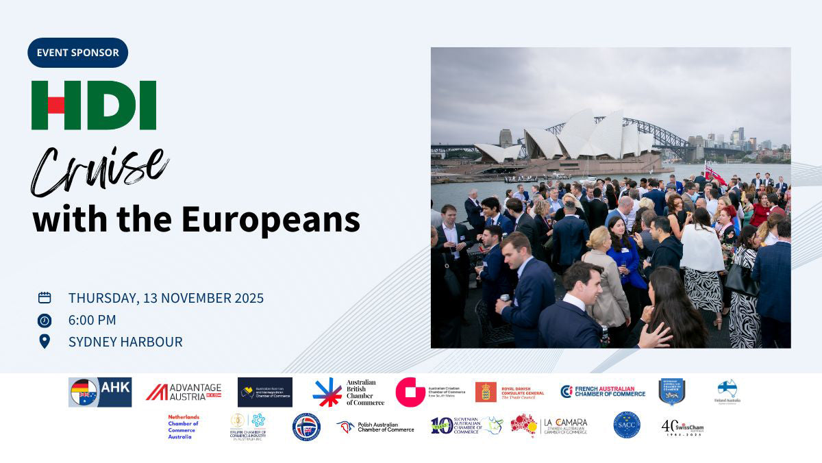 13 NOVEMBER 2025 - Cruise With The Europeans – EACCI